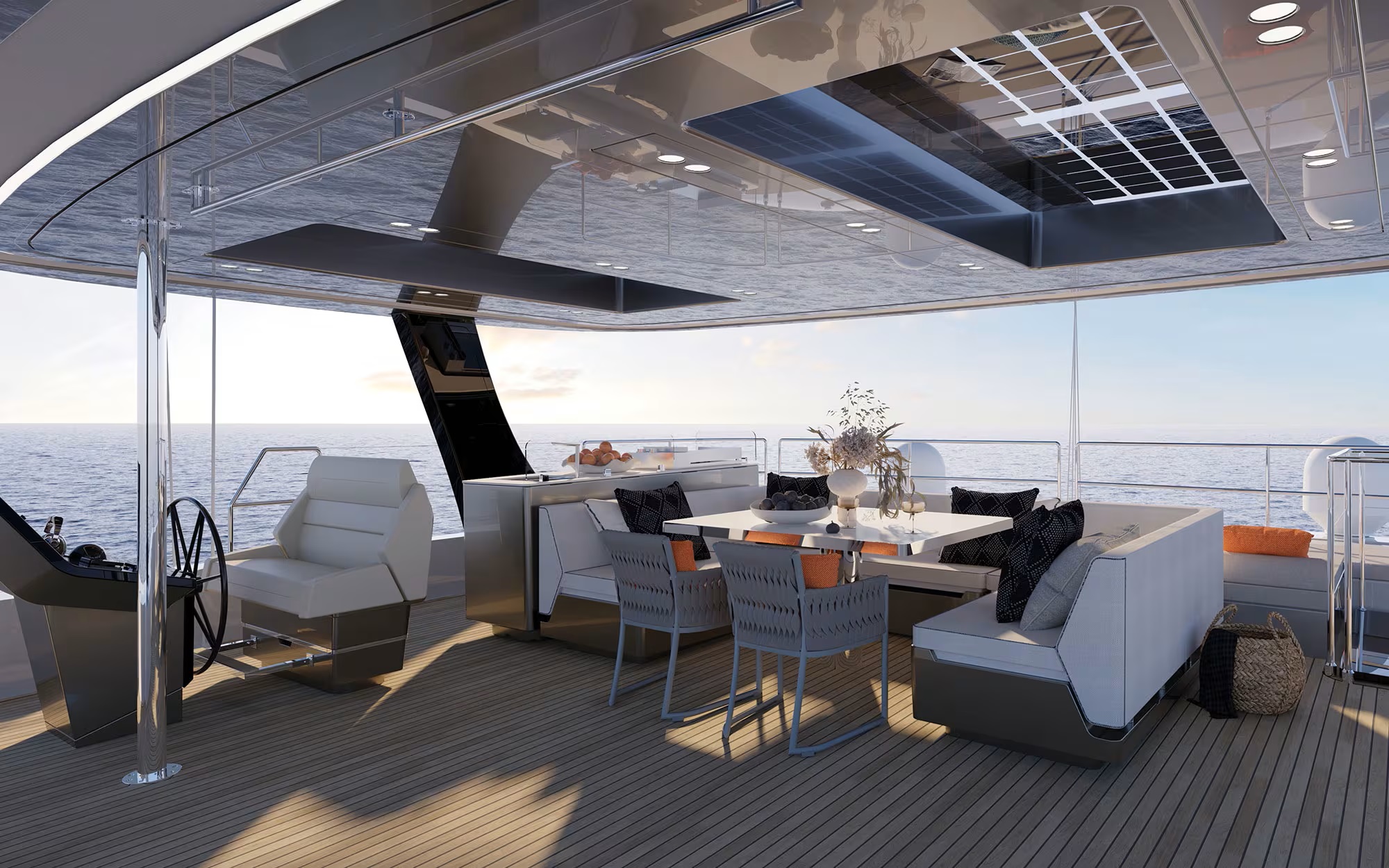 Yacht THOR, Sunreef | CHARTERWORLD Luxury Superyacht Charters